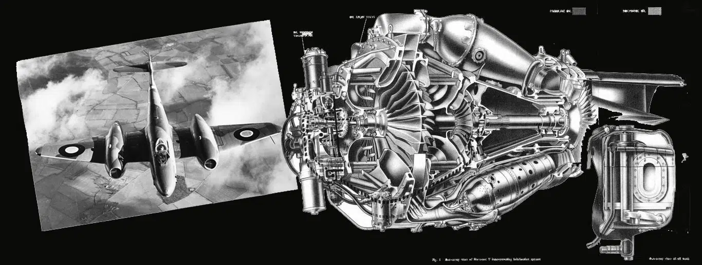 Rolls Royce Engineer Sir Stanley Hooker