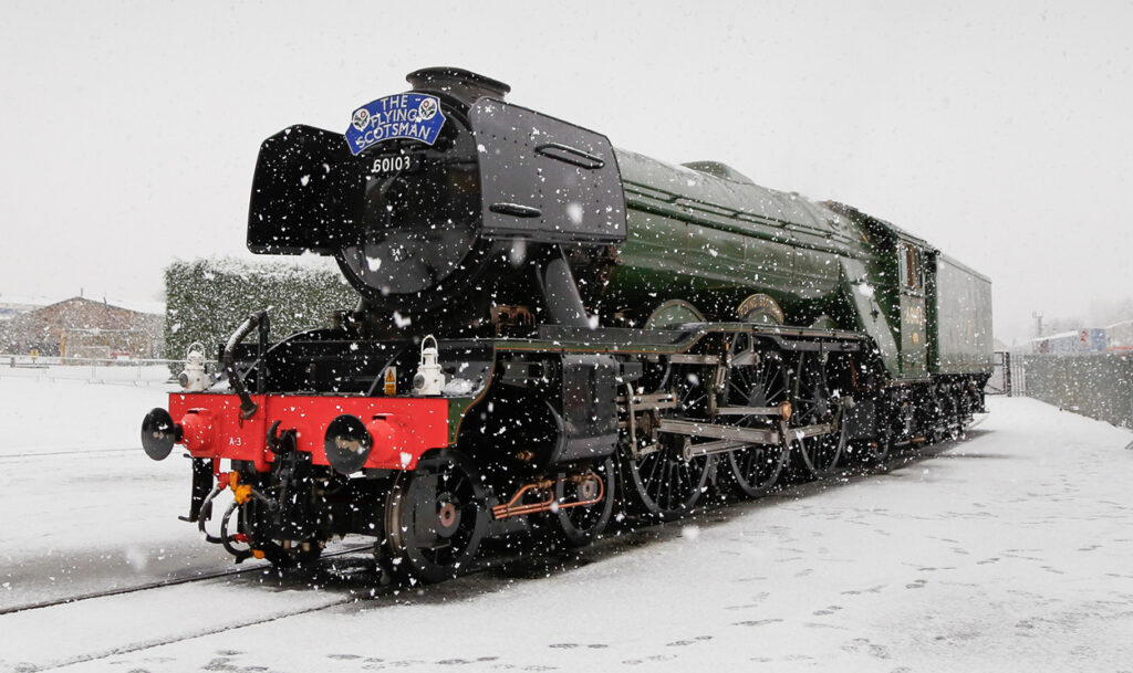 Zero West Flying Scotsman Collaboration