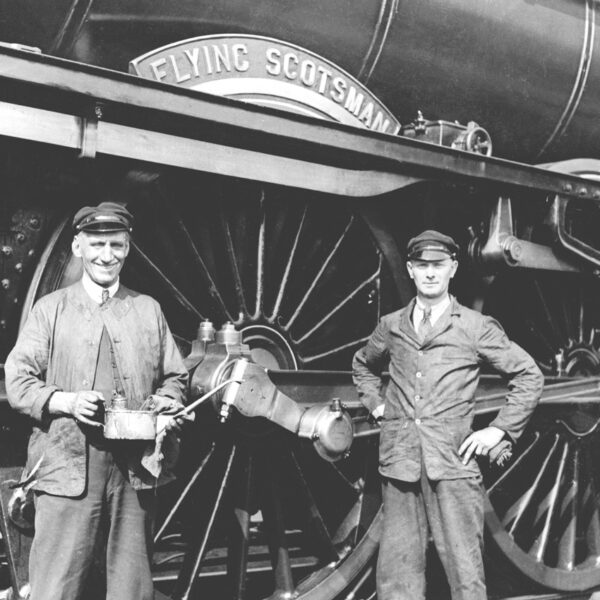 Zero West Flying Scotsman Collaboration