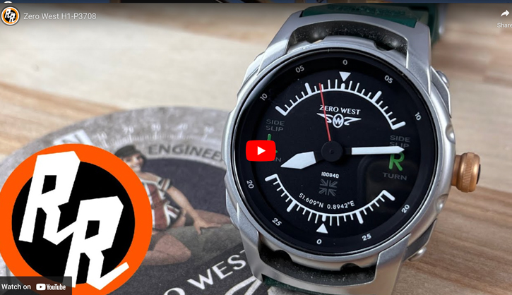 Video Collection | Zero West Watches