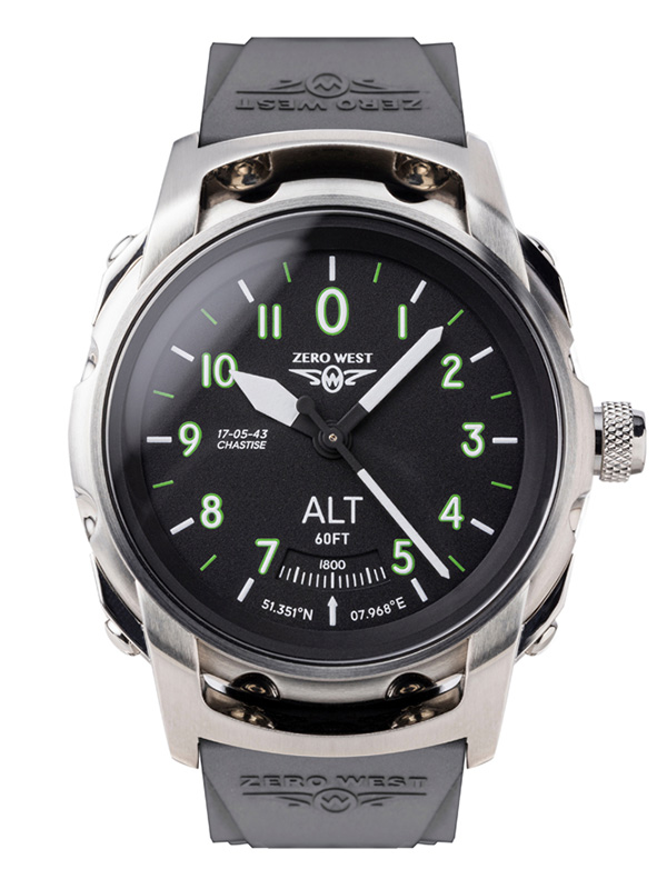 British watches engineered by Zero West