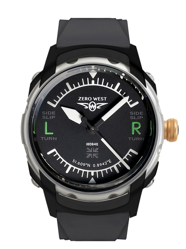 British watches engineered by Zero West