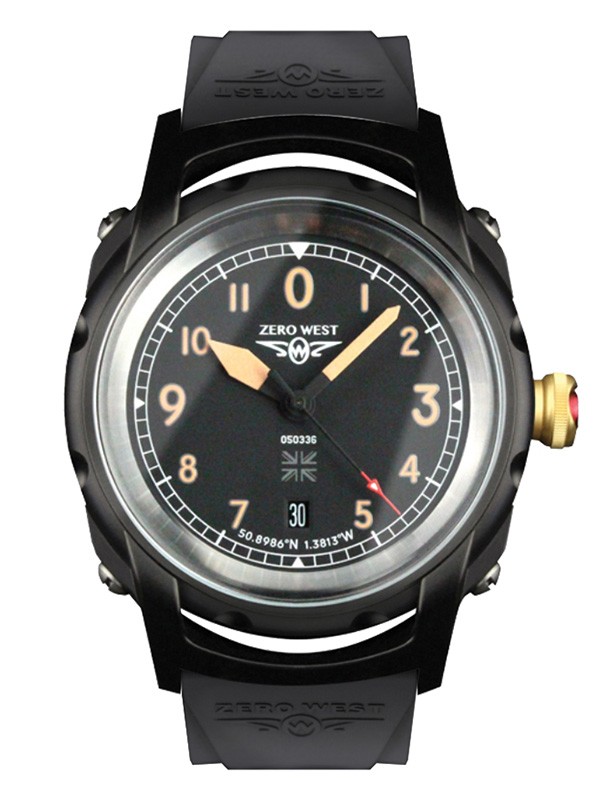 British watches engineered by Zero West