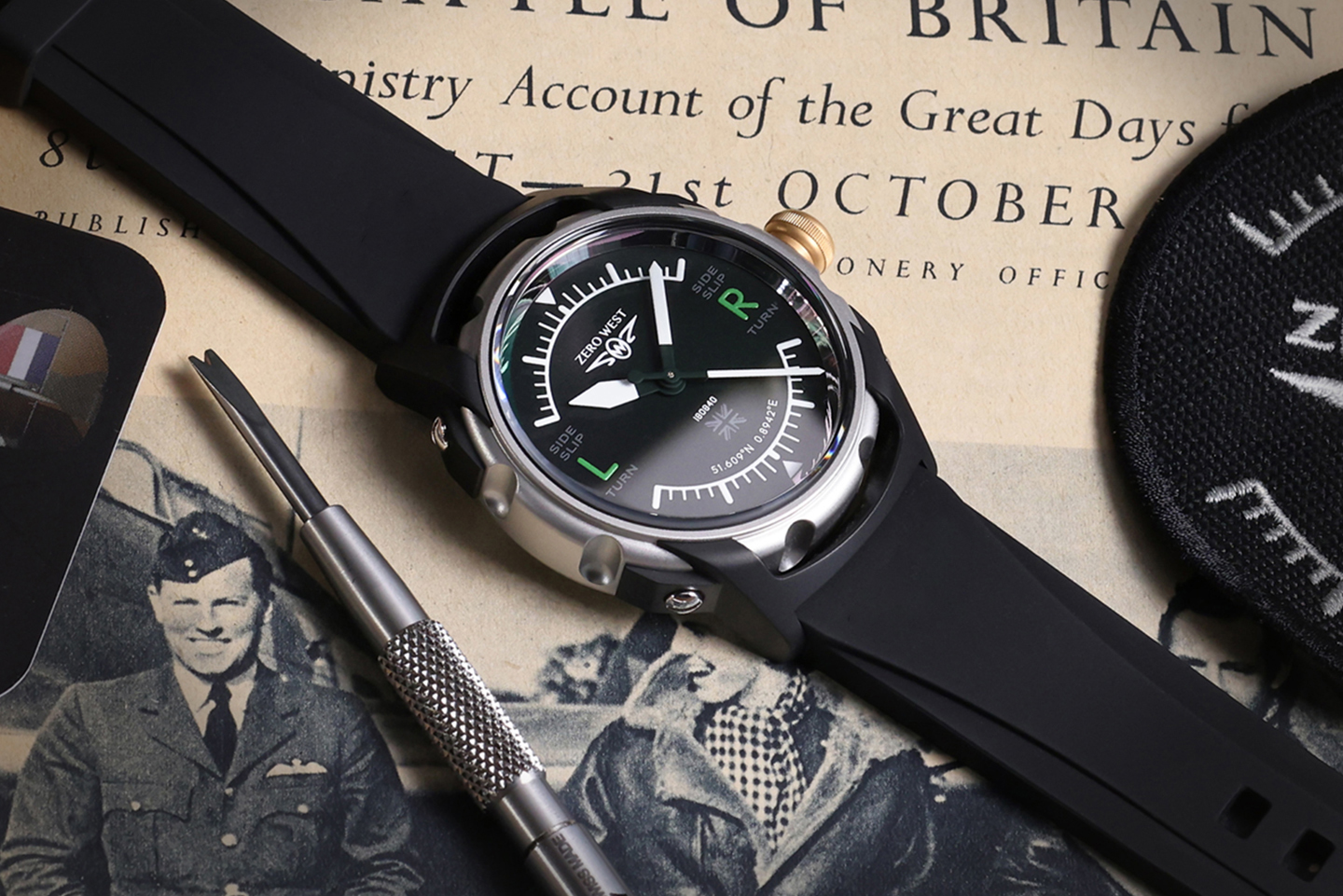 H2 Hurricane | Zero West Watches