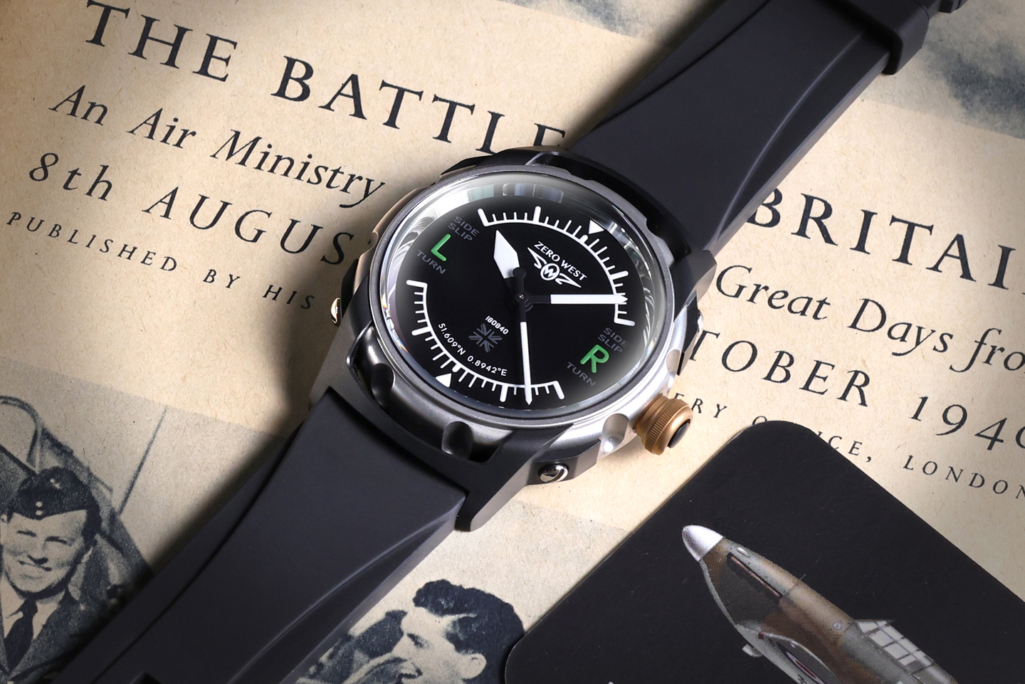 H2 Hurricane | Zero West Watches