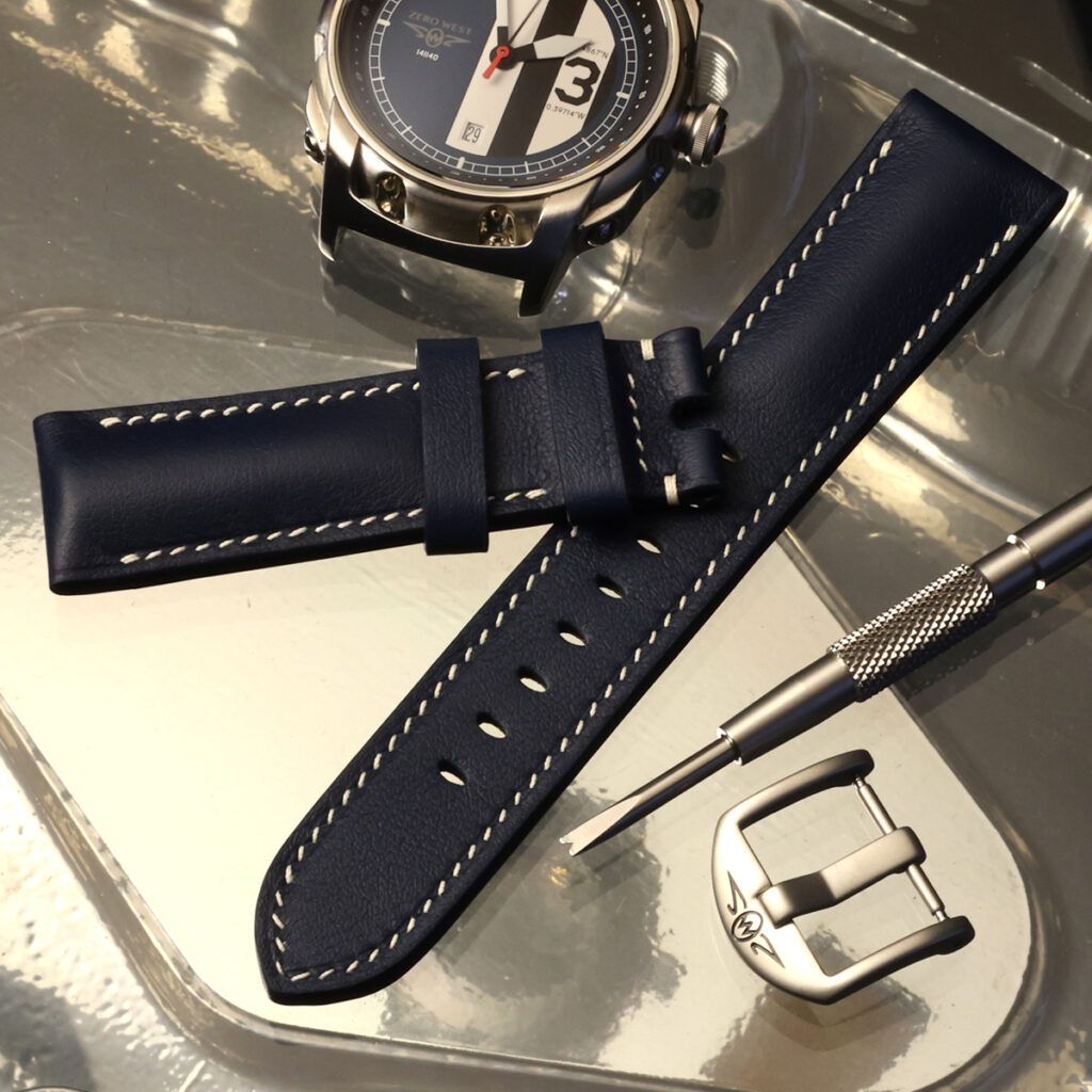 Luxury Handmade Leather Watch Straps | Zero West Watches