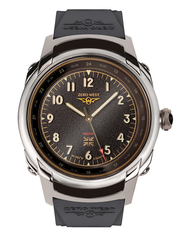 British watches engineered by Zero West