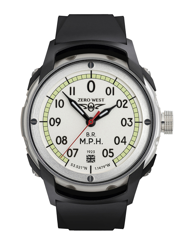 British watches engineered by Zero West